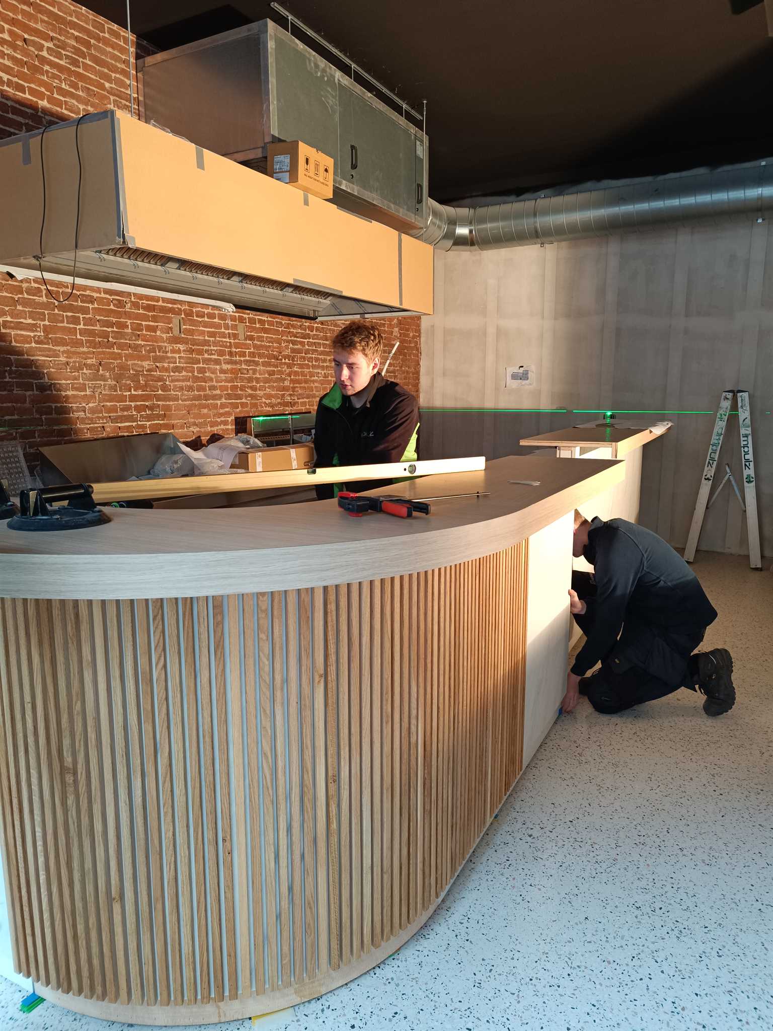 Just Burger - Gorinchem Ολλανδία - Elpiniki Architecture & Landscape ...